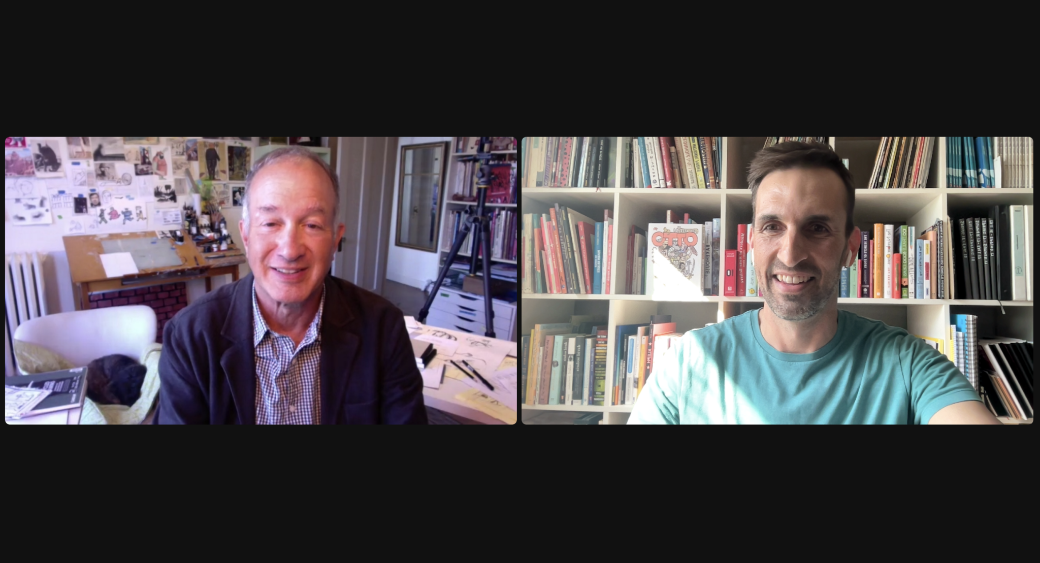 How Jon Agee Makes a Picture Book