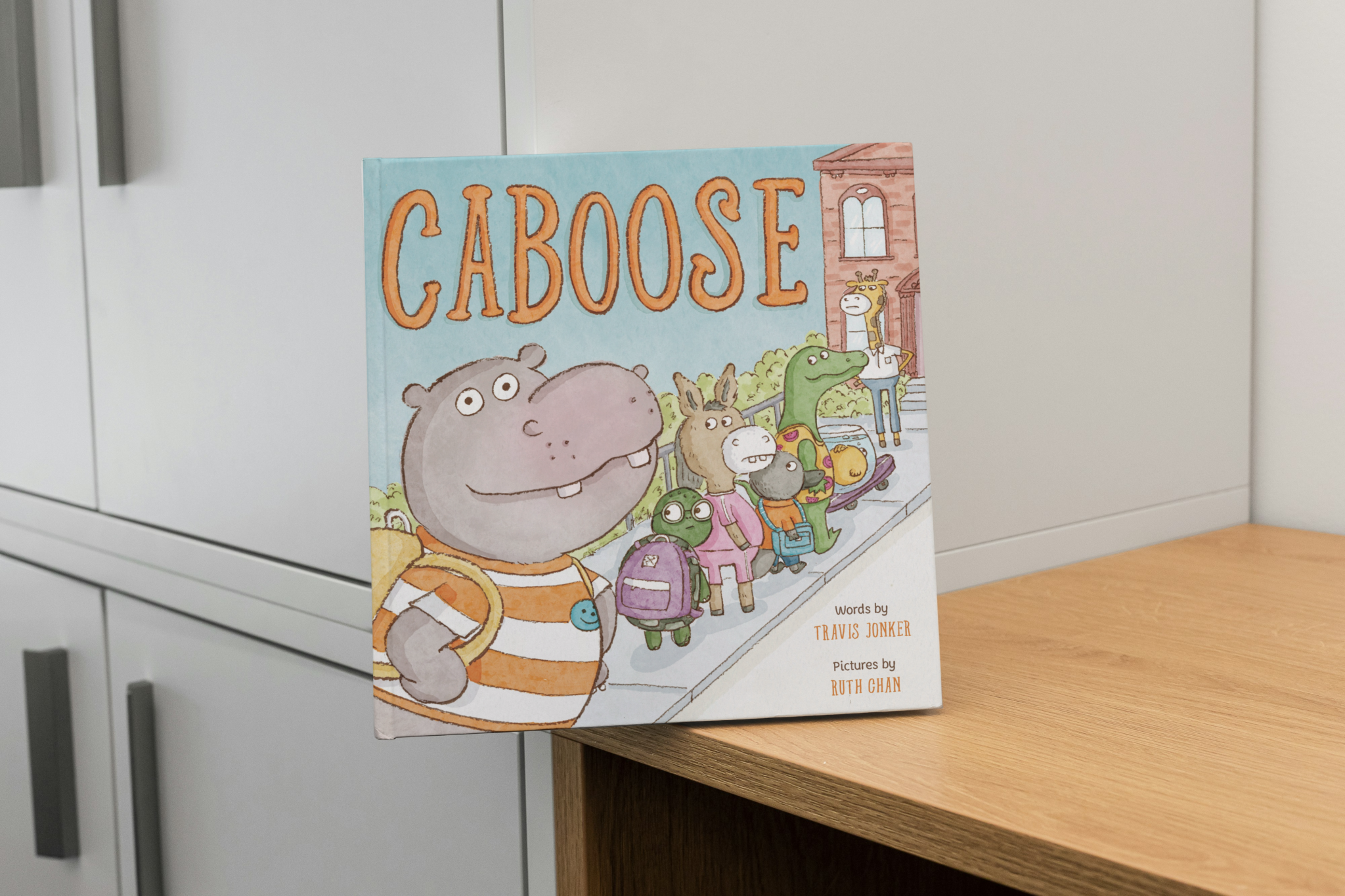 Behind the scenes of CABOOSE with Ruth Chan and Travis Jonker